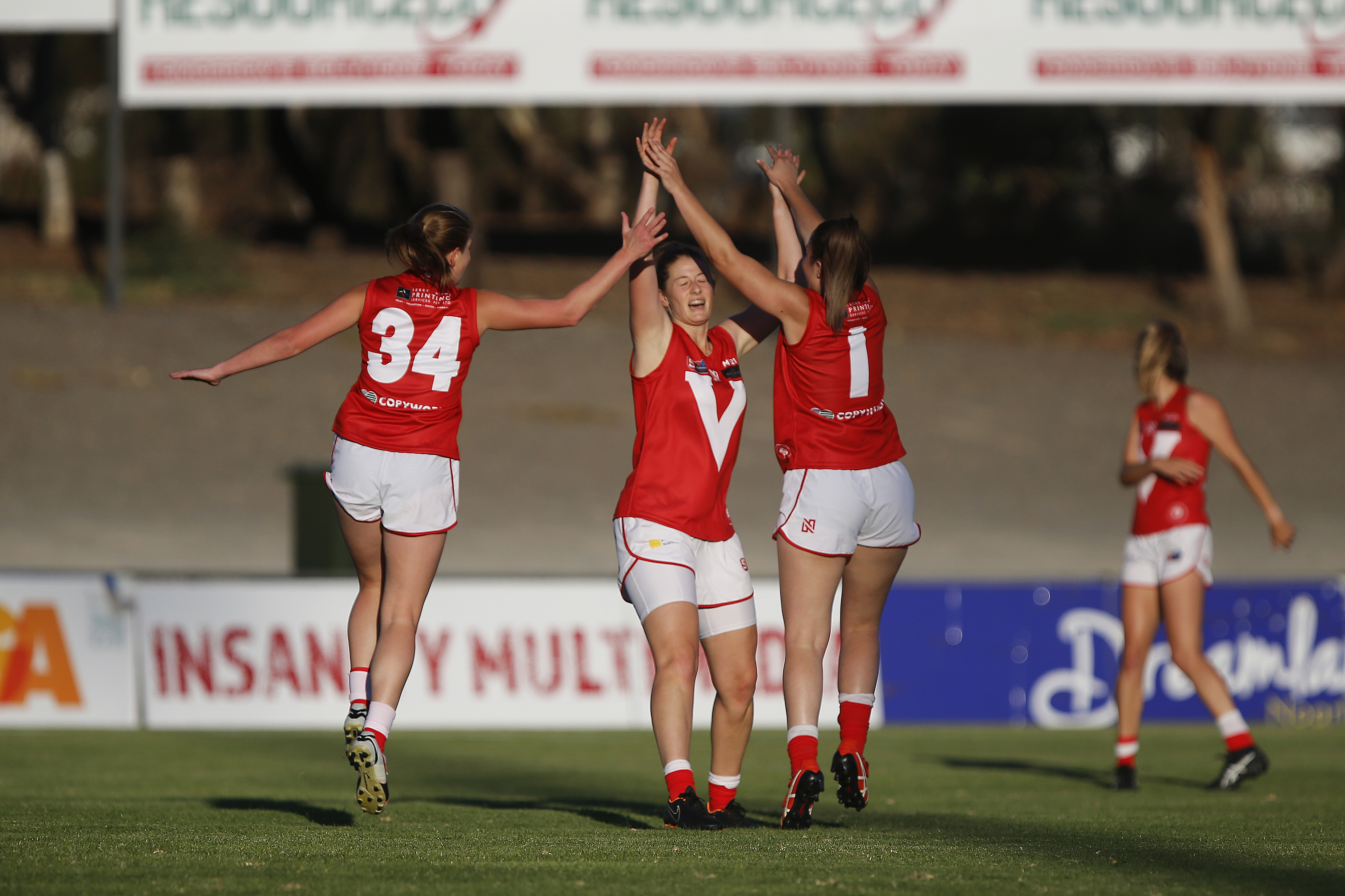 Round 6 SANFL Women's Teams - SANFL