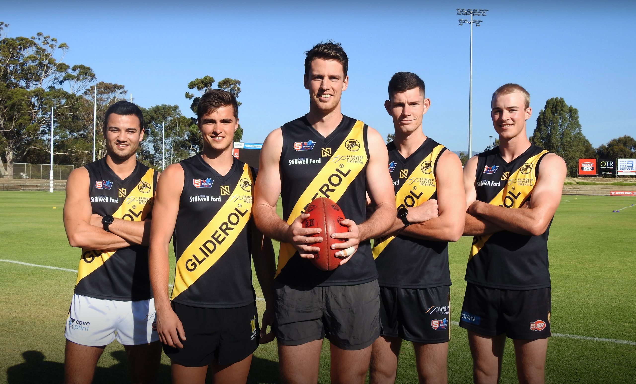 New Recruits Land at The Bay - Glenelg Football Club